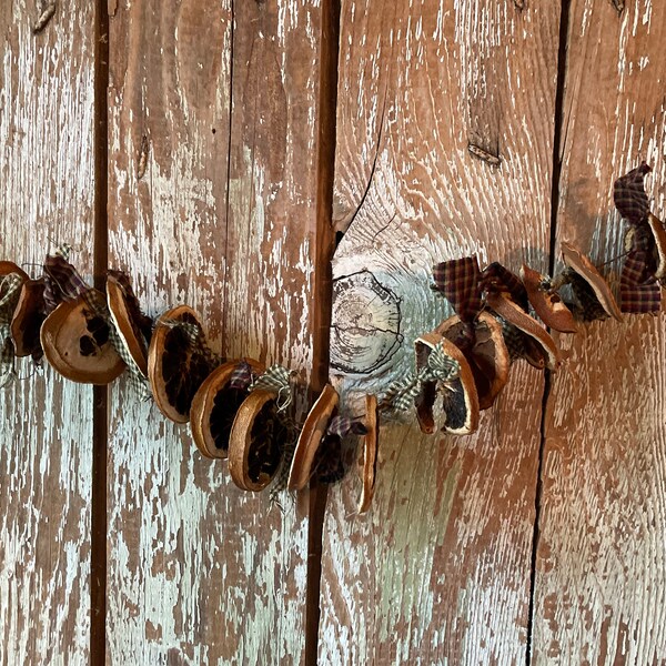 Primitive Garland - Etsy