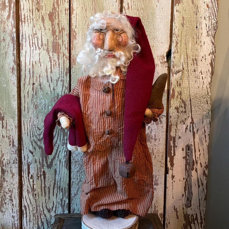 Handmade Santas - Etsy