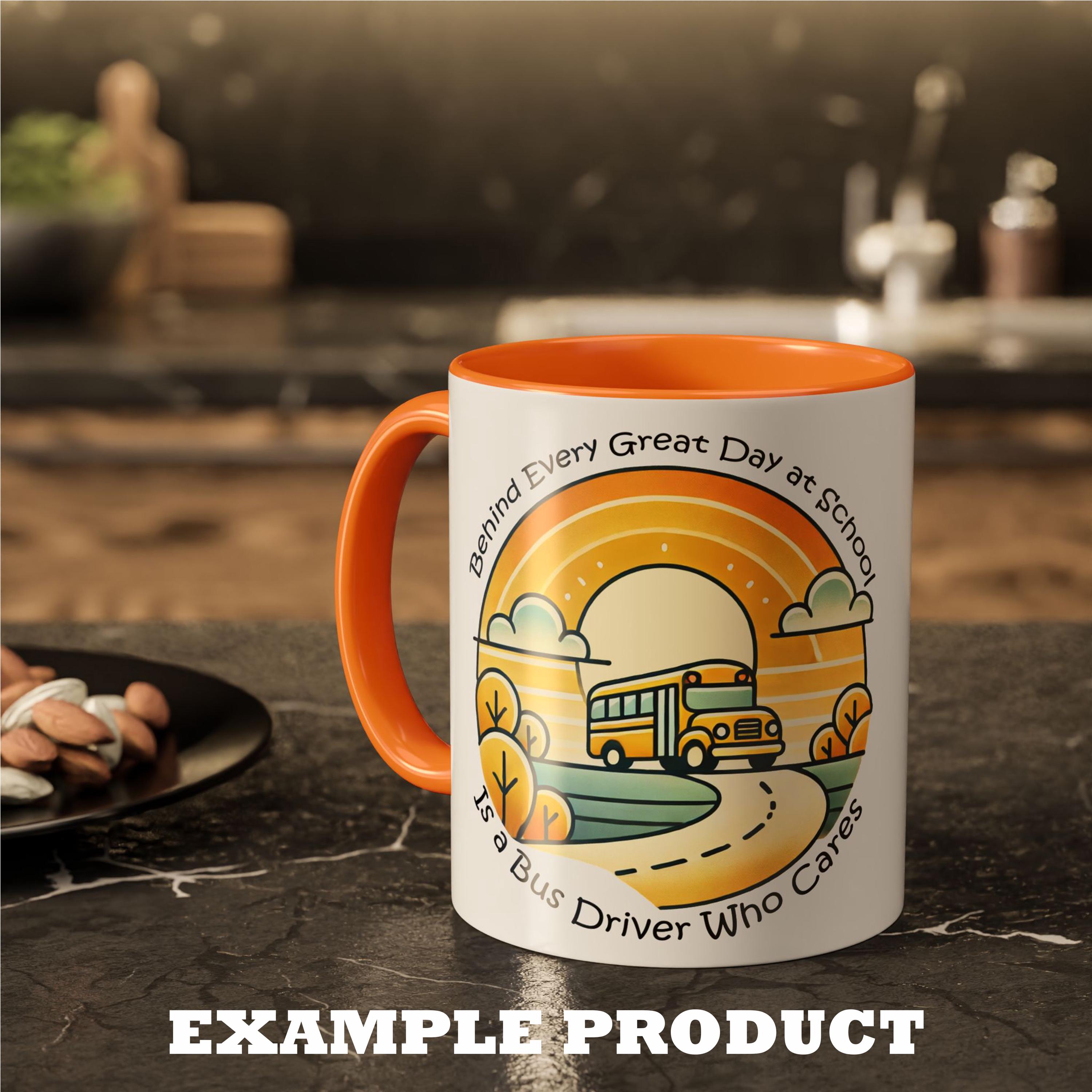 School Bus Driver Digital Download, Appreciation Gift for Bus Drivers ...