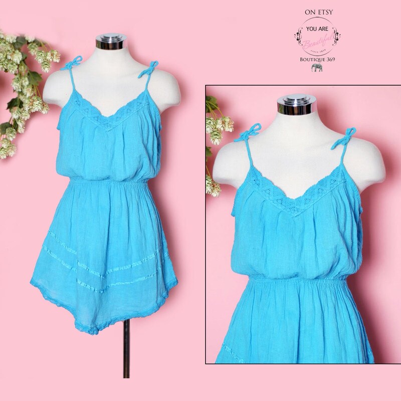 Gauze Dress Pattern - Etsy