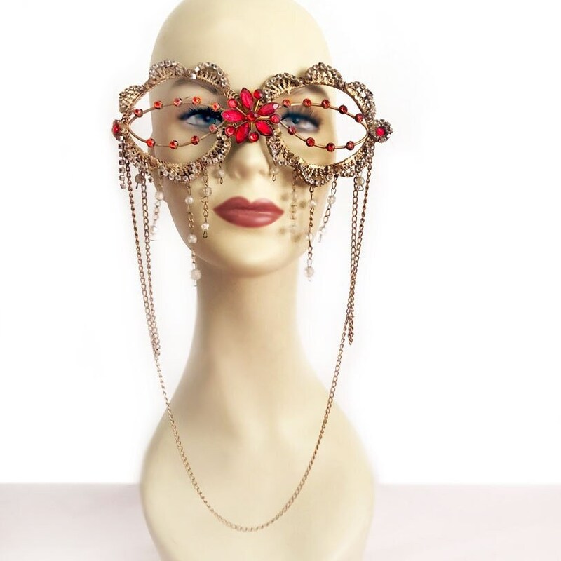 1950s Mask - Etsy