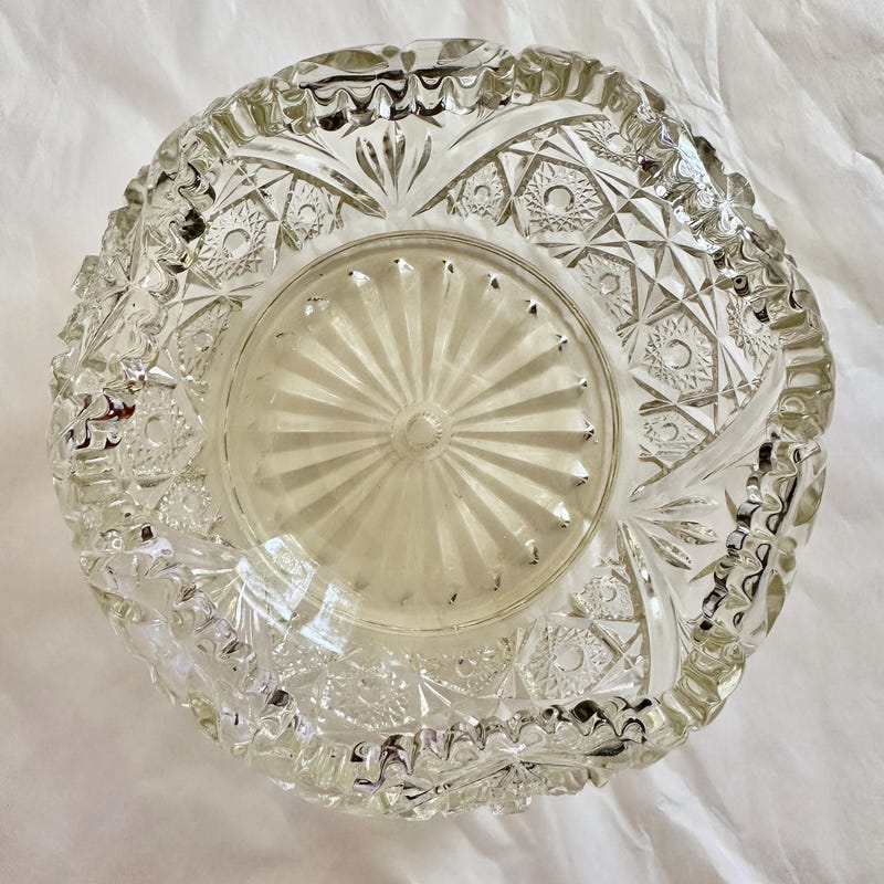 1900s Glass Lamp Shade - Etsy