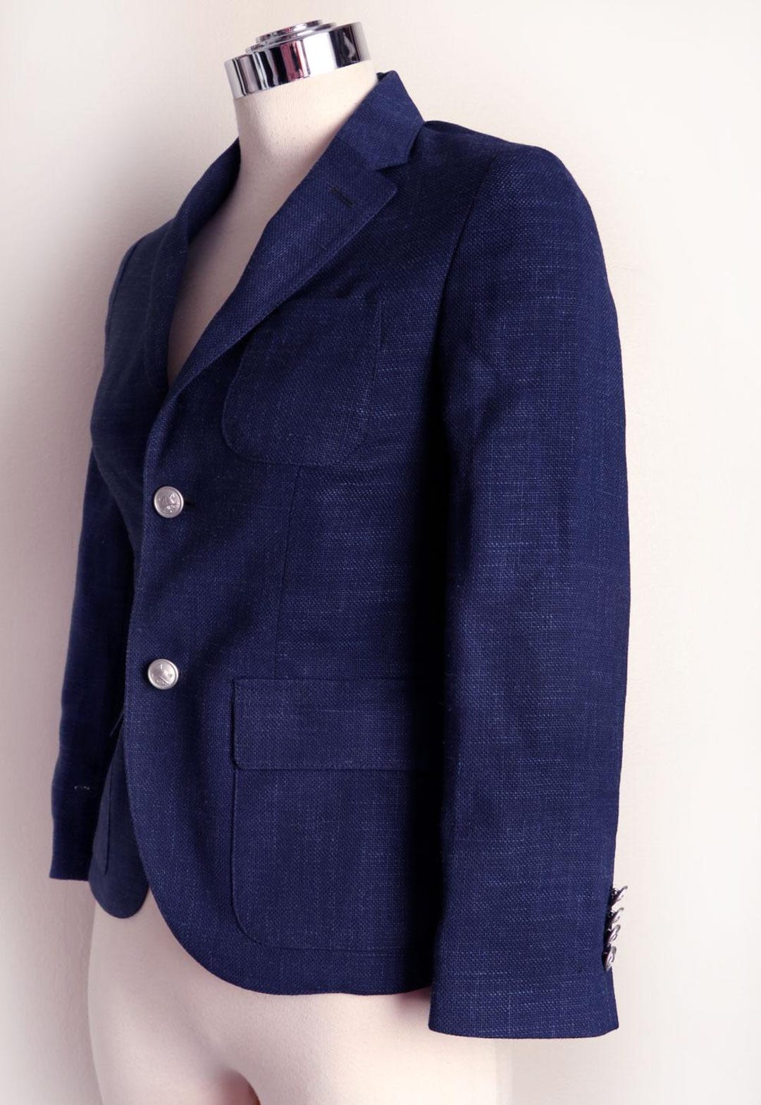 Polo Ralph Lauren Twill Blue Blazer Jacket Size 10 Boys, 32" Chest ...