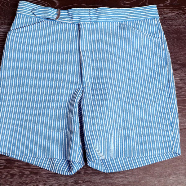 1960s Striped Shorts Men - Etsy
