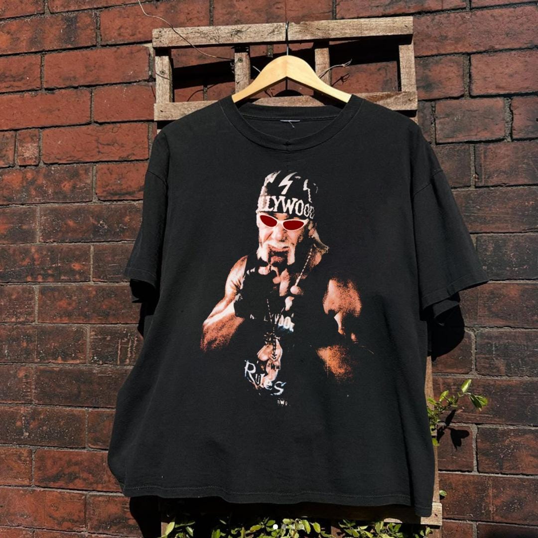 Hulk Hogan Tribute Vintage Bootleg Legend Wrestling Fan Shirt - Etsy