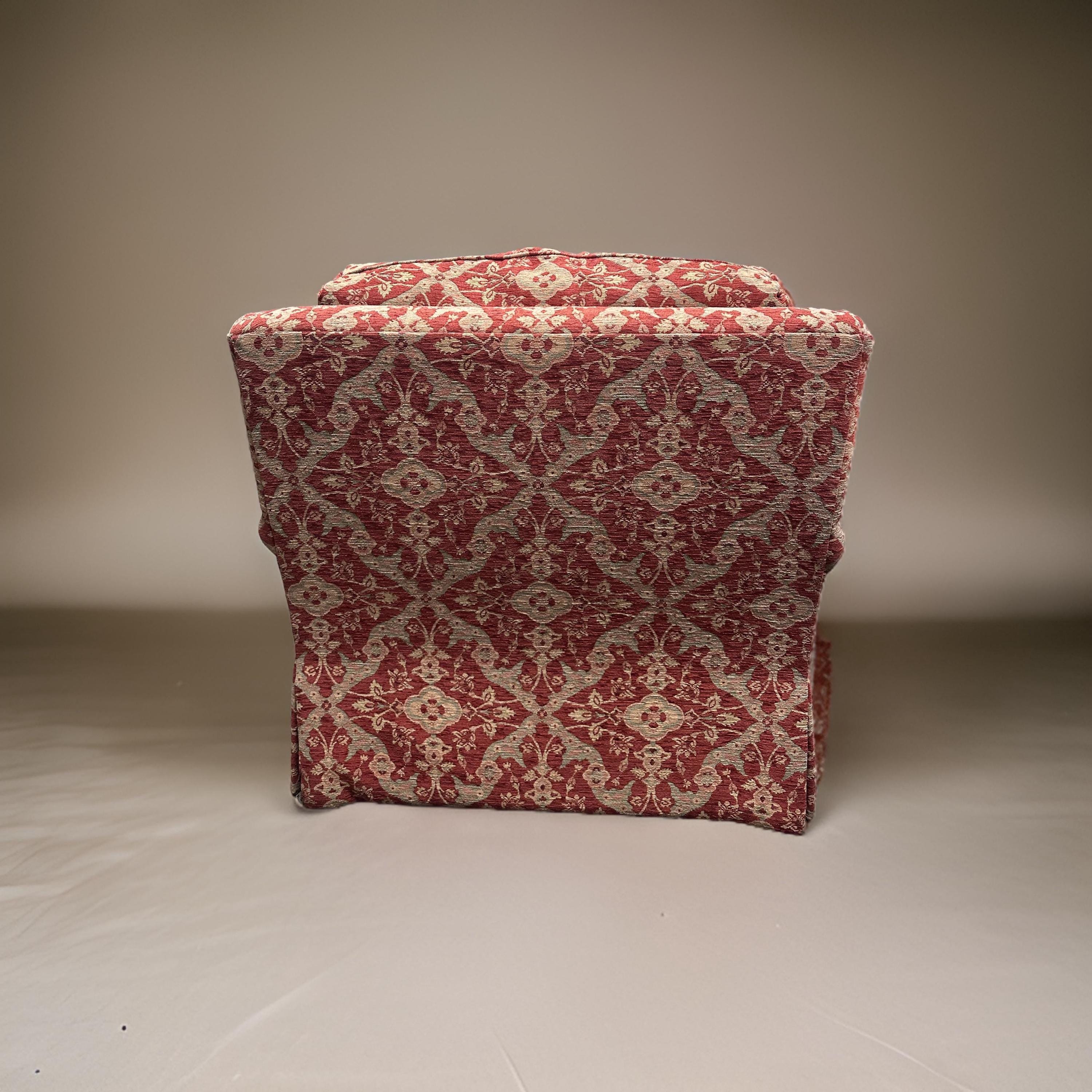 A. Rudin NO 494 Swivel Rocker Lounge Armchair Cozy Down Filled Chair - Etsy