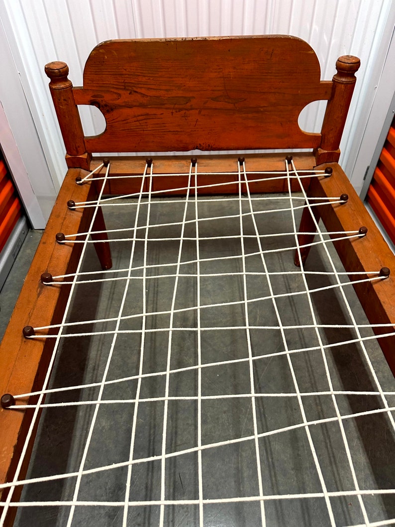 Antique American Country Arts & Crafts C1800 New England Cannonball ...