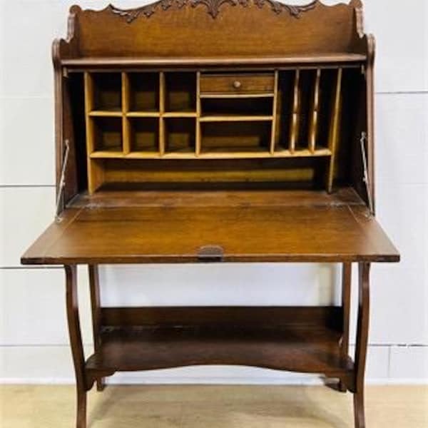 Secretary Desks With Drop Front - Etsy