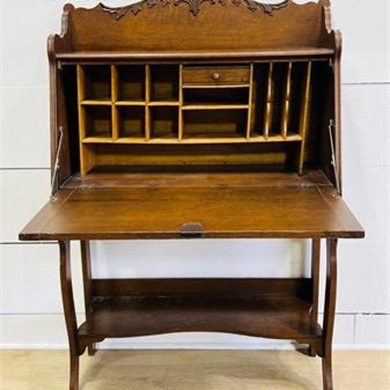 Drop Front Desk - Etsy
