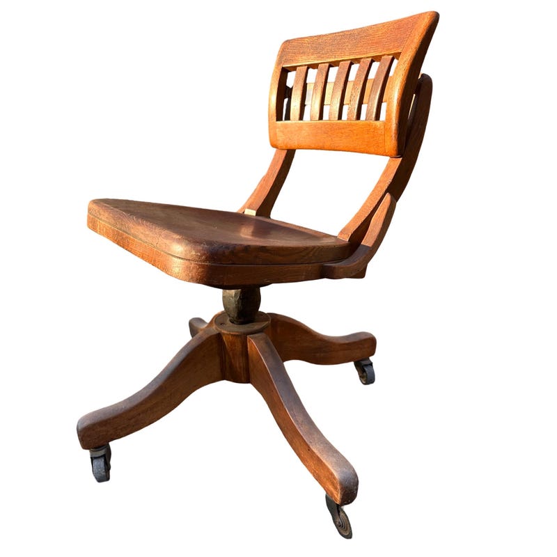 Bankers Chair - Etsy