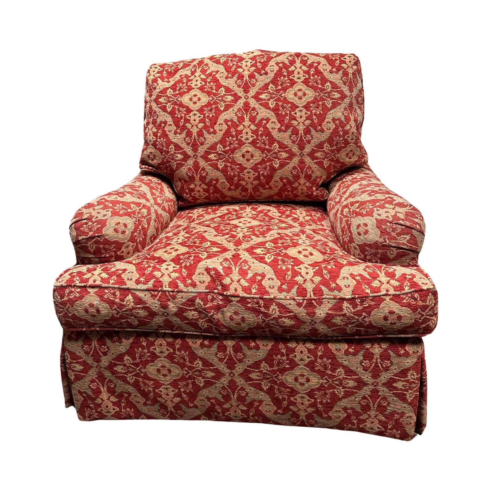 A. Rudin NO 494 Swivel Rocker Lounge Armchair Cozy Down Filled Chair - Etsy