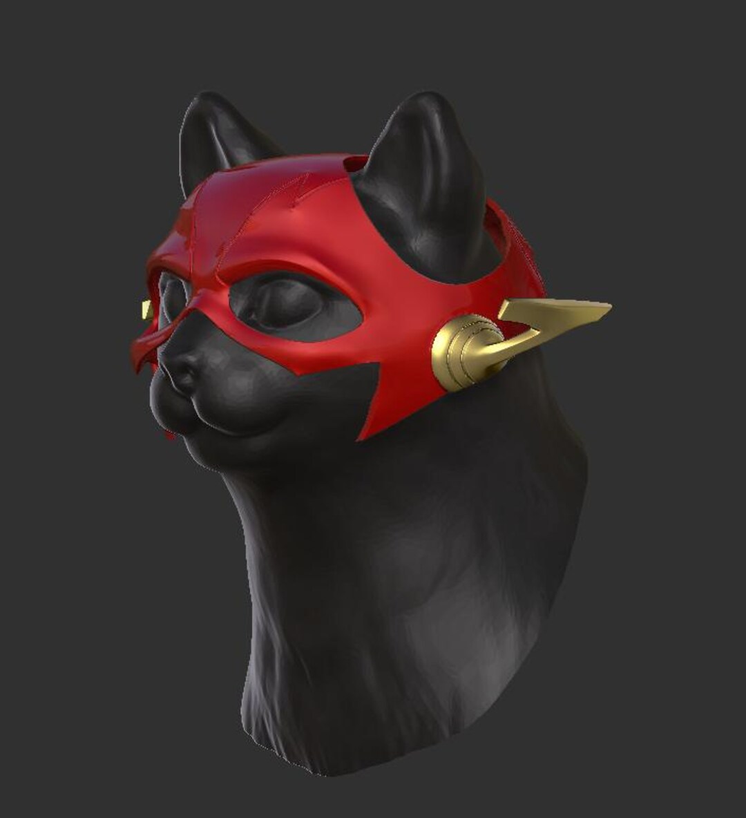 Flash Cat STL - Etsy