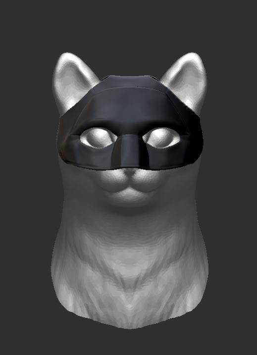 Batcat Pattinson STL - Etsy