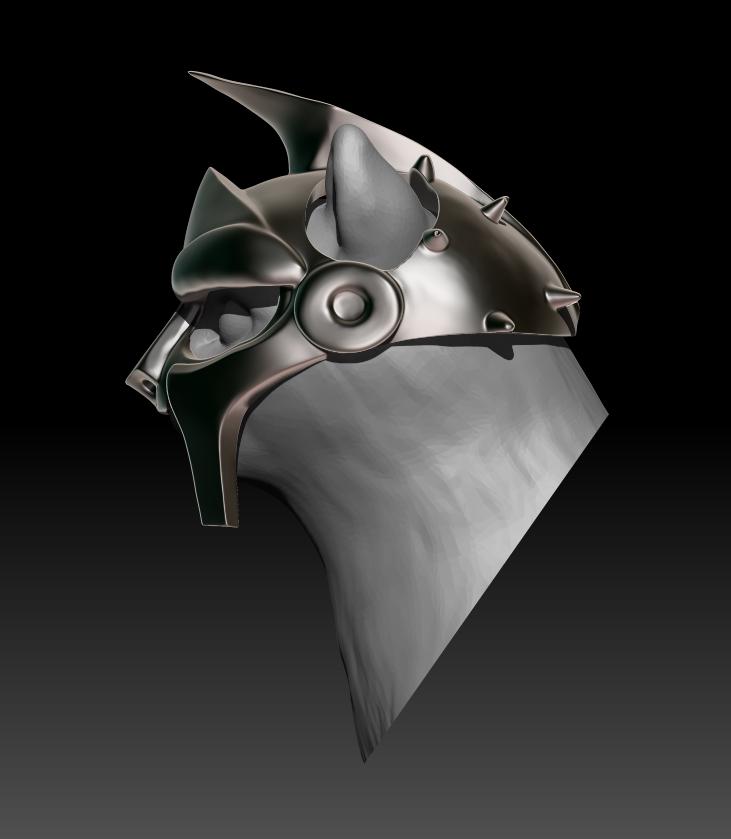 Cat Gladiator Helmet STL - Etsy