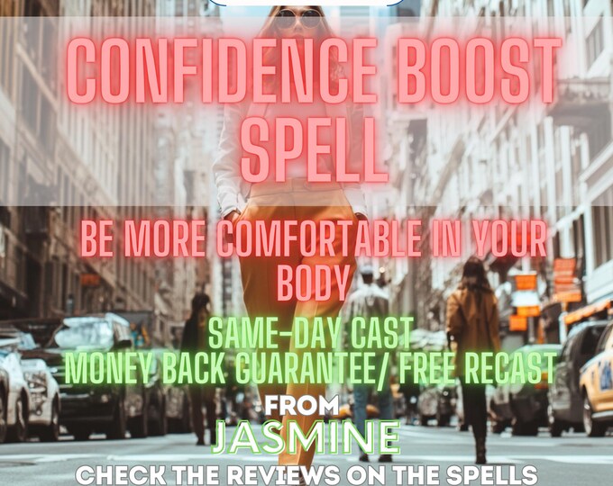Magickal Confidence Spell: Boost Personal Power - Etsy Canada