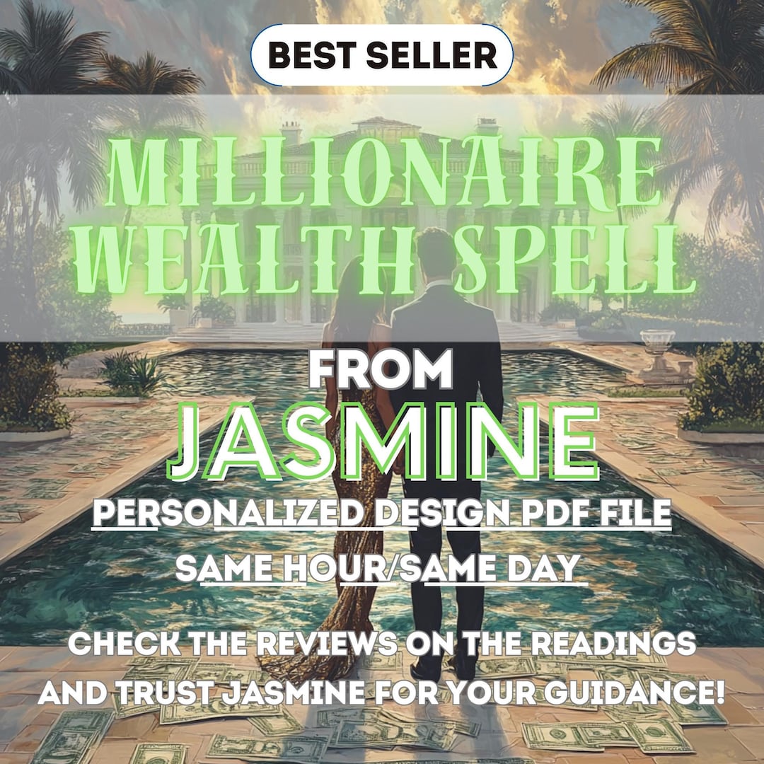 Millionaire Spell | Ultimate Wealth Manifestation | Abundance ...
