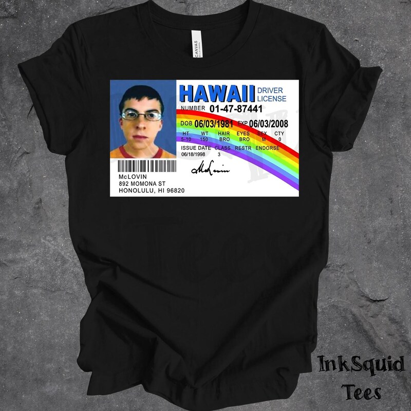 Mclovin Id - Etsy