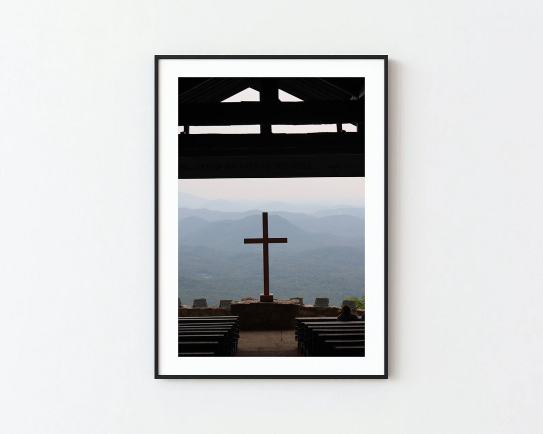 Fred W. Symmes Chapel Aka "pretty Place" Cross - Etsy
