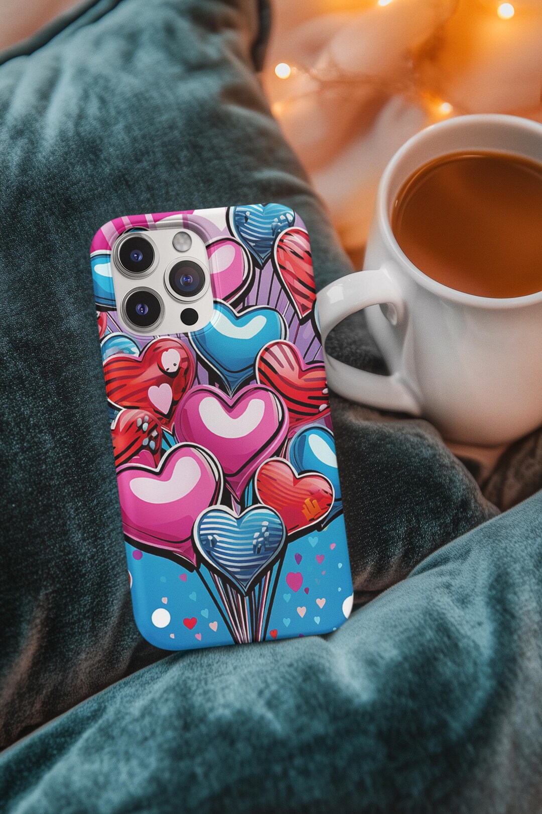 Hearts Pattern, Casing Phone Design, Gifts Phone Case, iPhone Case ...