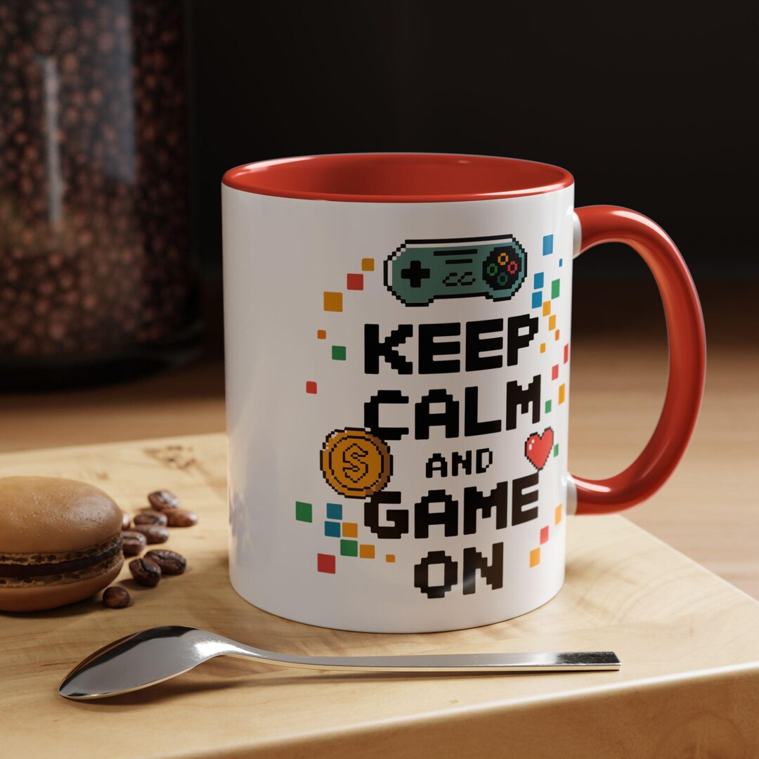 Gaming Coffee Cup for Gamers, Gamer Gift, Gaming Decor, Gamer Mug ...