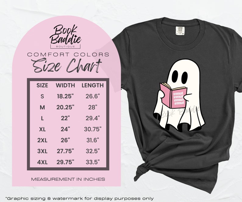Ghost Reader, Comfort Colors Shirt, Smut Reading Ghost, Smut Reader ...
