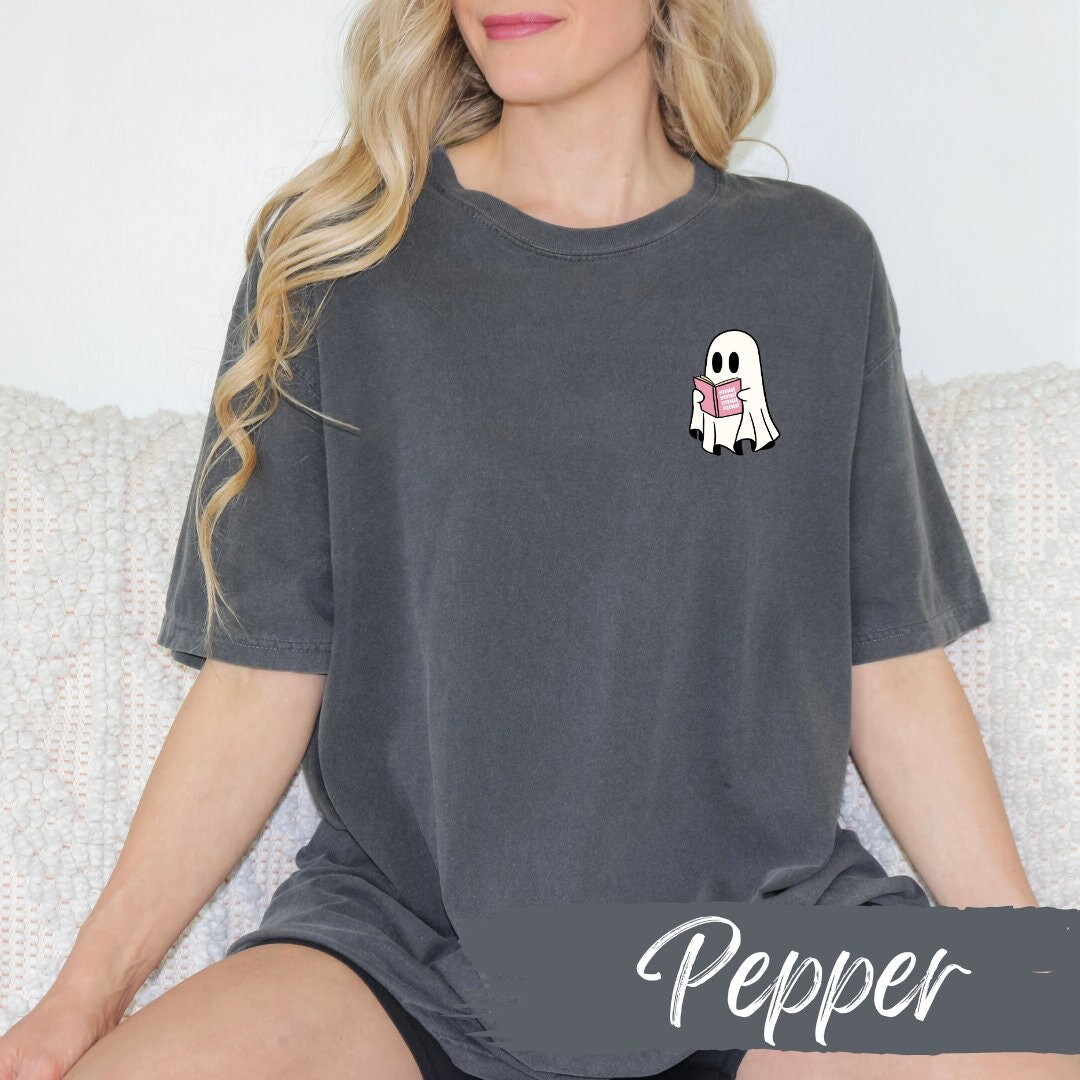 Ghost Reader, Comfort Colors Shirt, Smut Reading Ghost, Smut Reader ...