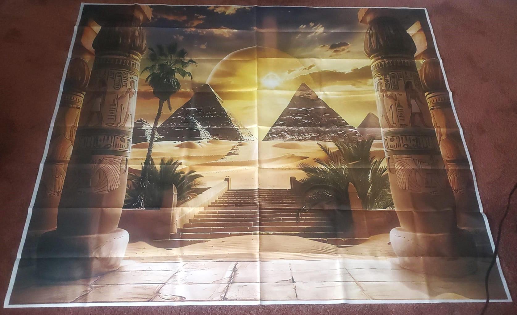 Egyptian Themed Polyester Backdrop 51" X 59" - Etsy
