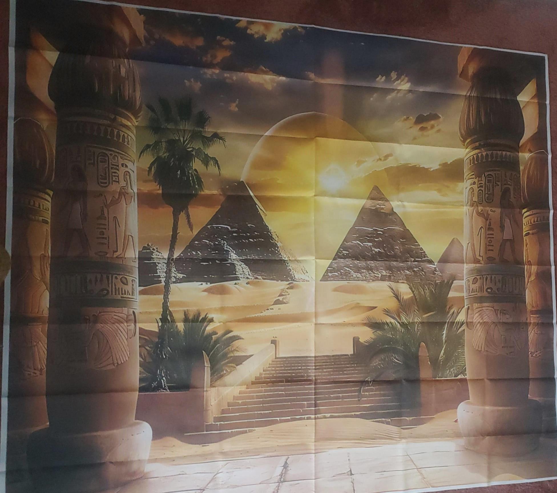 Egyptian Themed Polyester Backdrop 51" X 59" - Etsy
