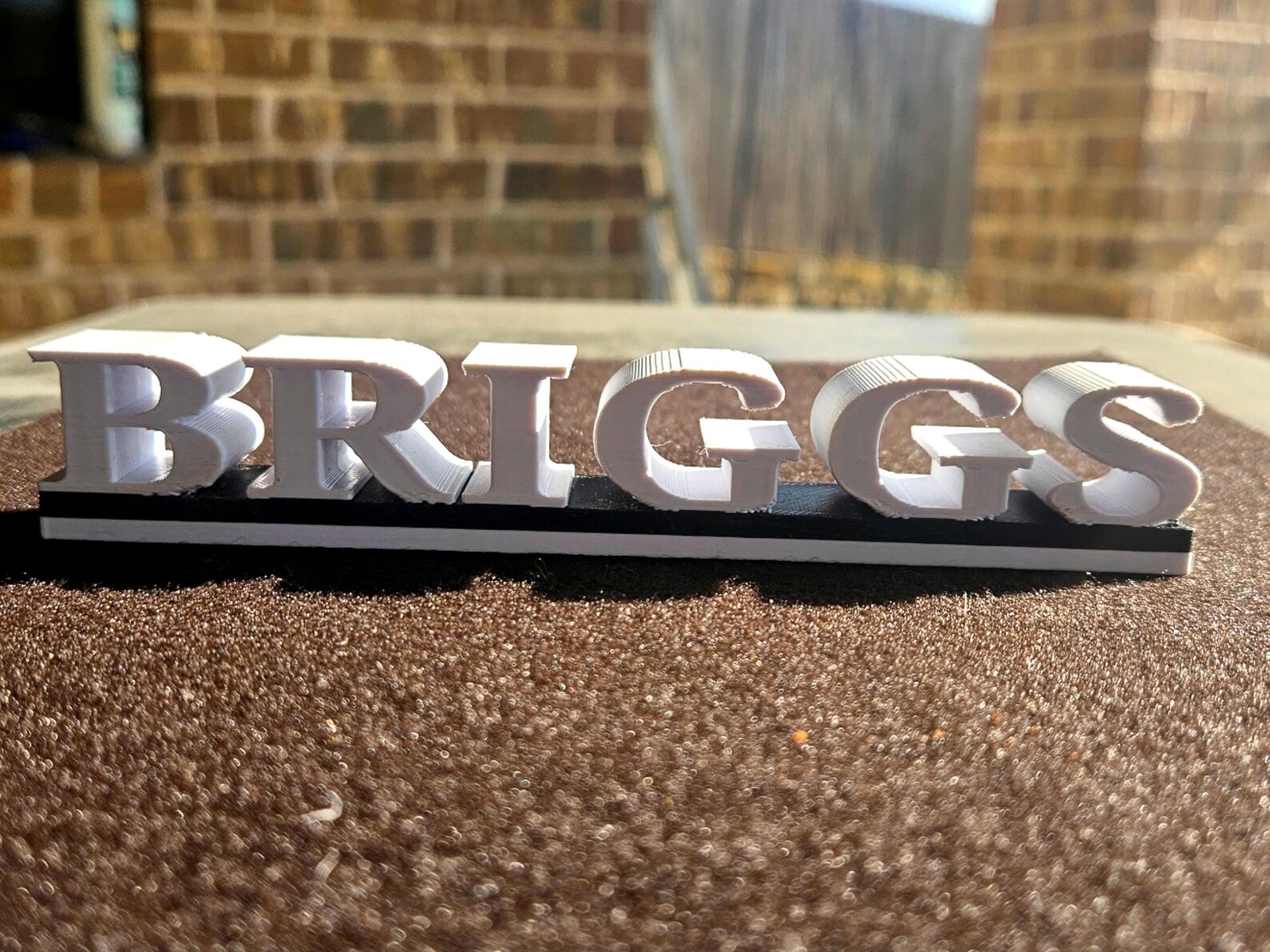 Custom Name Plate Work Name Badge Desk Name Plate - Etsy