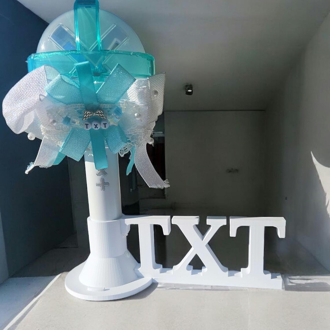 Kpop TXT Lightstick Stand Kpop Stand TXT Lightstick Holder Kpop TXT ...