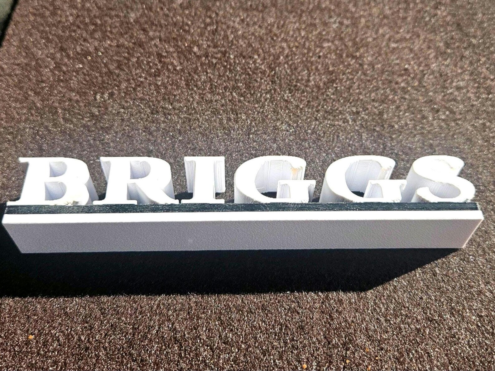 Custom Name Plate Work Name Badge Desk Name Plate - Etsy