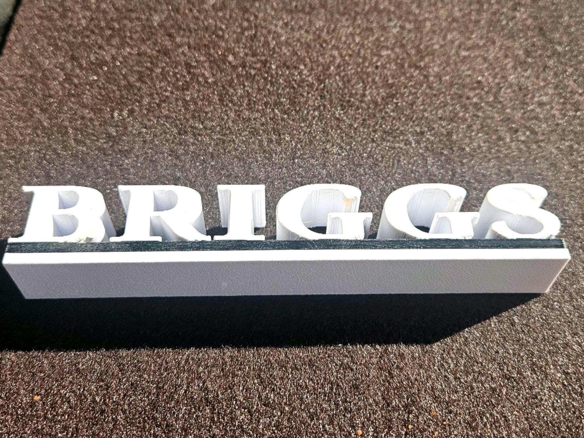 Custom Name Plate Work Name Badge Desk Name Plate - Etsy