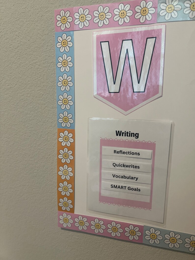 AVID WICOR Bulletin Board Pastel Colors - Etsy
