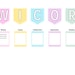 AVID WICOR Bulletin Board Pastel Colors - Etsy