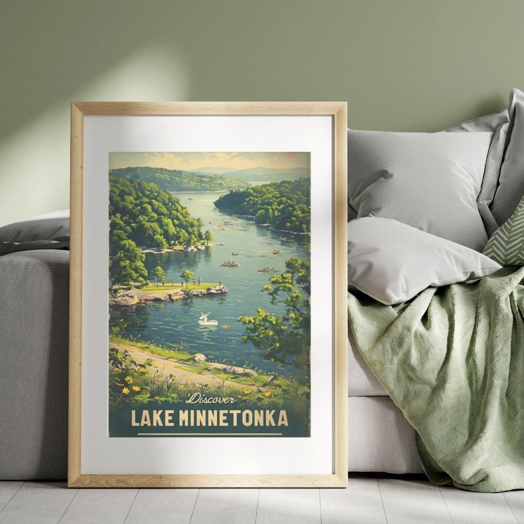 Lake Minnetonka, Abby Jimenez, Just for the Summer Digital Download ...