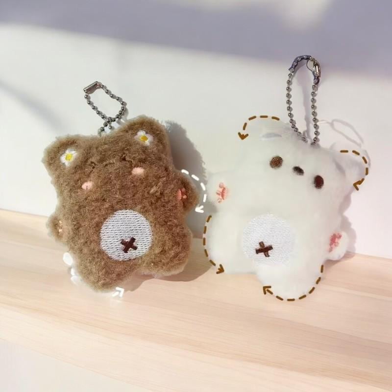 Fluffy Keychains - Etsy