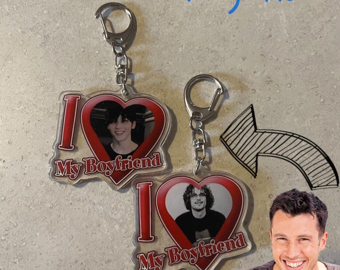 YCH Commission Chibi Hanging Custom Acrylic Keychains [CUSTOM ORDER] - Etsy