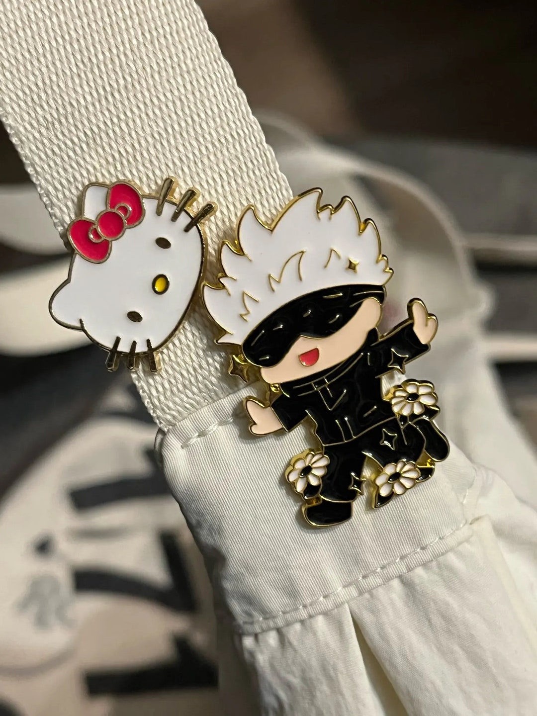 Jujutsu Kaisen Pin, Satoru Gojo Pin, Anime Pin, Satoru Gojo Accessory ...
