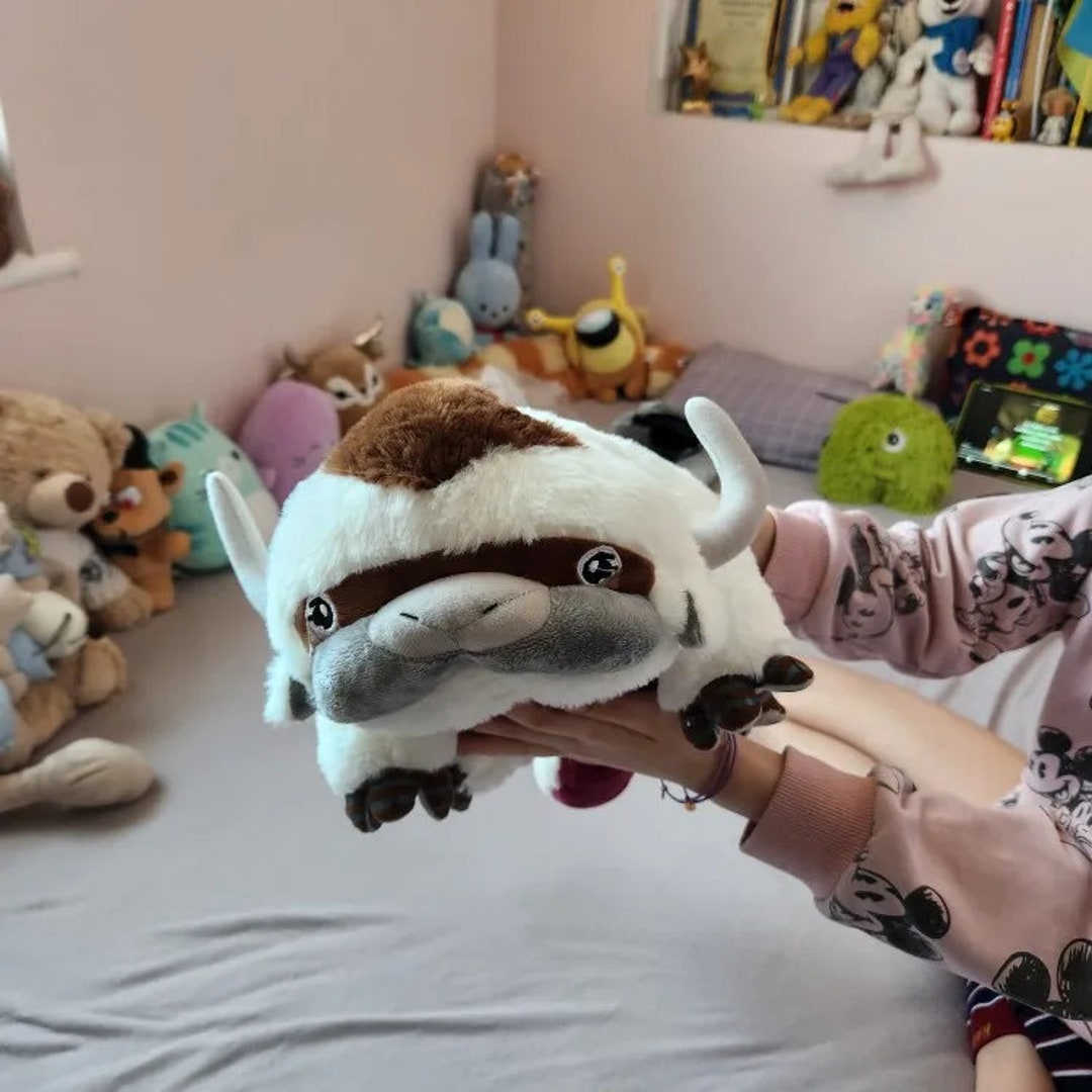 Avatar Plush, Avatar Last Airbender Plush, Anime Plush, Appa Plush Toys ...