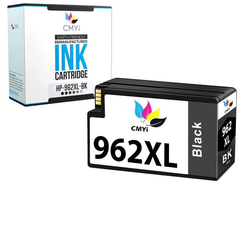 Cmyi Remanufactured HP 962XL Ink Cartridges for HP Officejet Pro 9010 ...