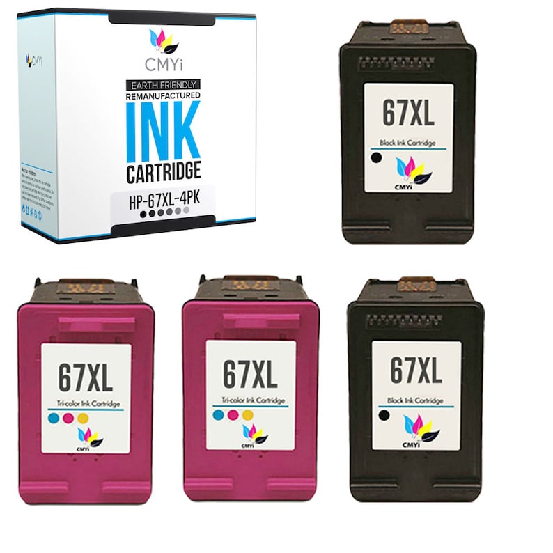 Hp Deskjet 4152e Ink