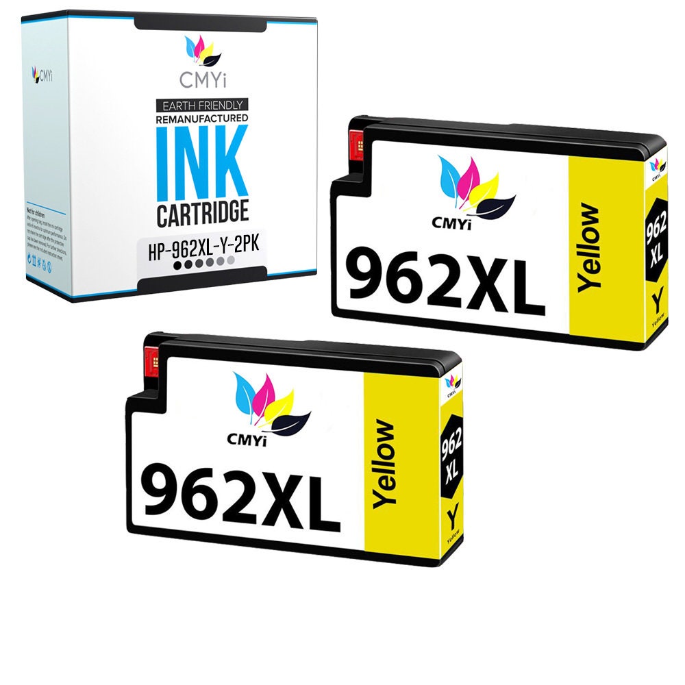 Cmyi Remanufactured HP 962XL Ink Cartridges for HP Officejet Pro 9010 ...