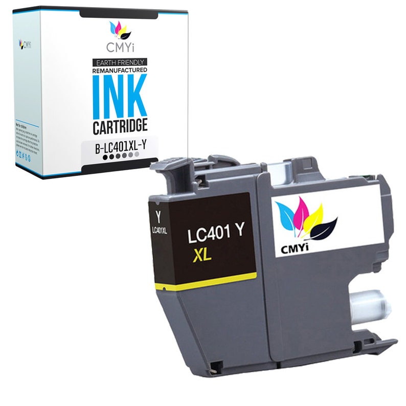 Cmyi Remanufactured Brother LC401XL Ink Cartridges for Brother Dcp ...