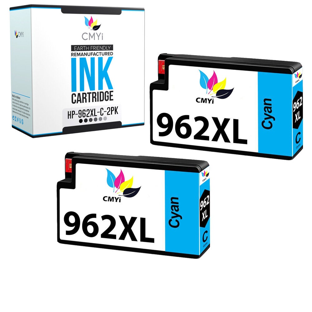 Cmyi Remanufactured HP 962XL Ink Cartridges for HP Officejet Pro 9010 ...