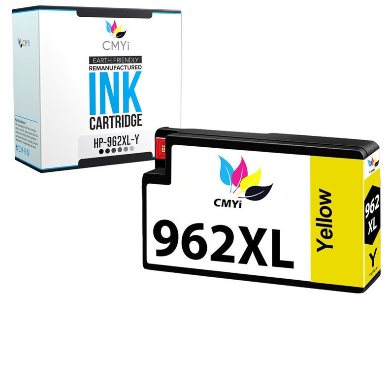 Cmyi Remanufactured HP 962XL Ink Cartridges for HP Officejet Pro 9010 ...