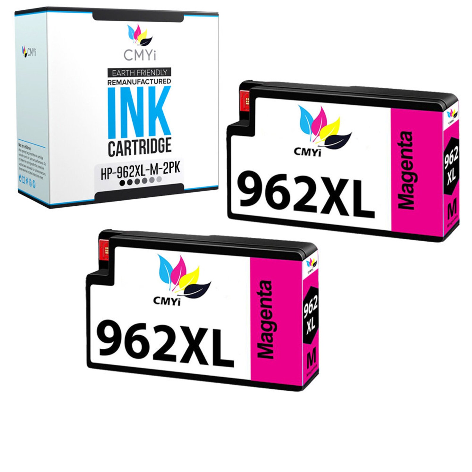 Cmyi Remanufactured HP 962XL Ink Cartridges for HP Officejet Pro 9010 ...