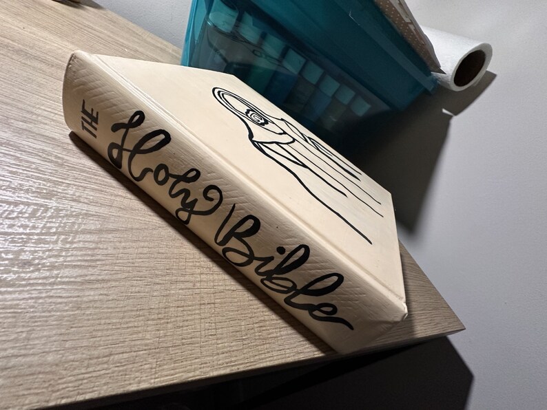Fully Custom Hand Painted Bibles | Custom Design | Personalized ...