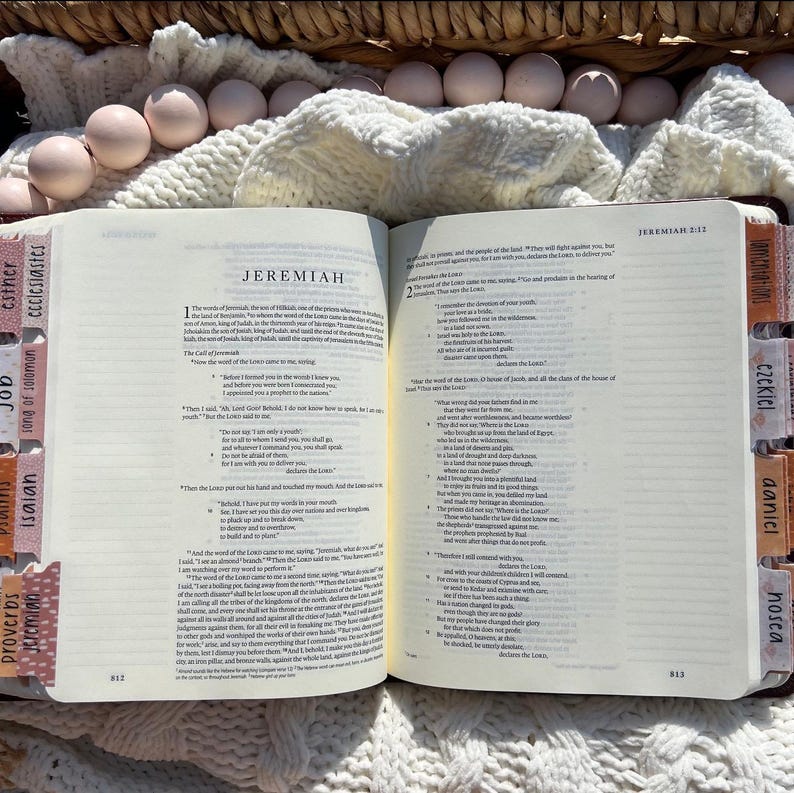 ESV Leaf Journaling Bible | CUSTOMIZABLE Tabs | Fully Custom Bibles ...