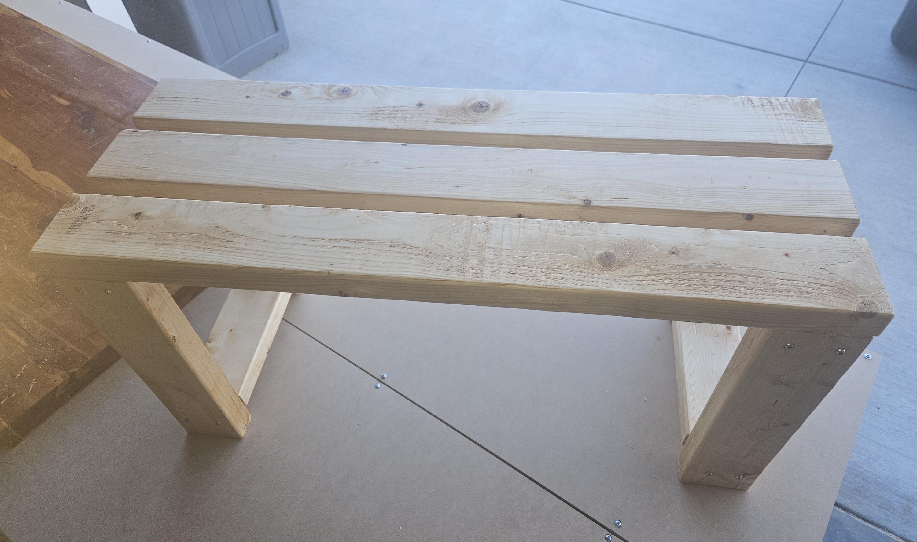 Handcrafted Wood Bench - Etsy