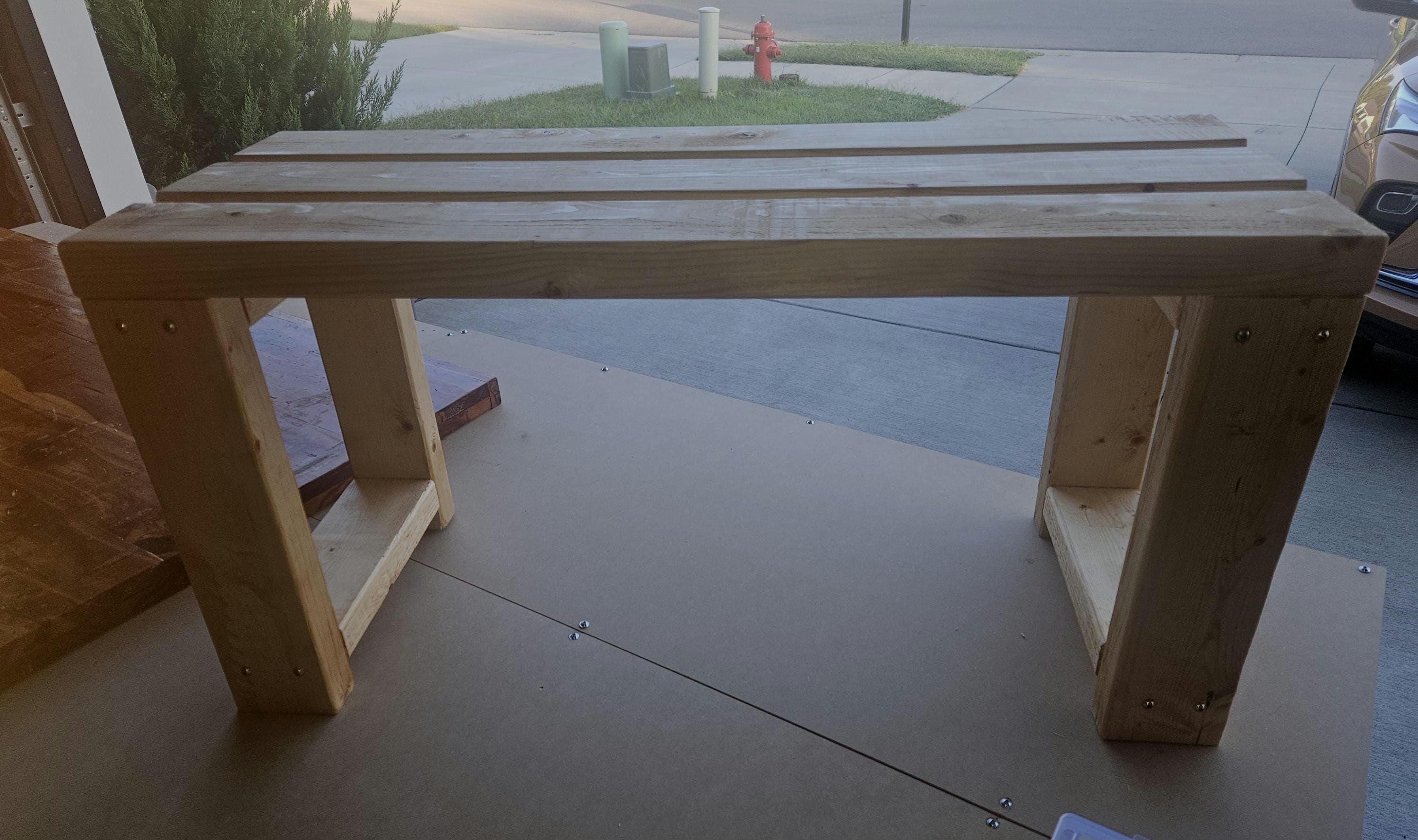 Handcrafted Wood Bench - Etsy